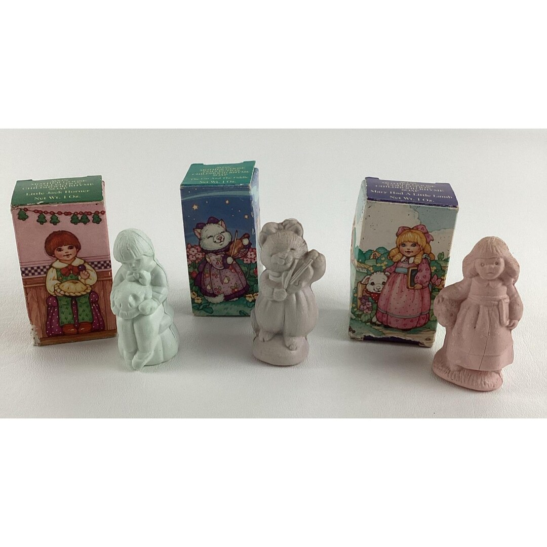 Avon Mother Goose Collection Childhood Rhyme Soap Cat Fiddle Little ...