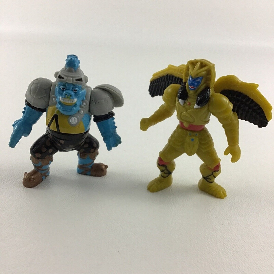 Mighty Morphin Power Rangers Micro Machines Villain Figures Vintage ...