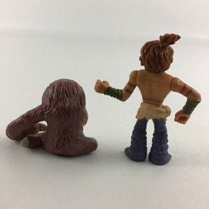 Dreamworks the Croods Guy & Belt Collectible Figures Lot Sloth Caveman ...