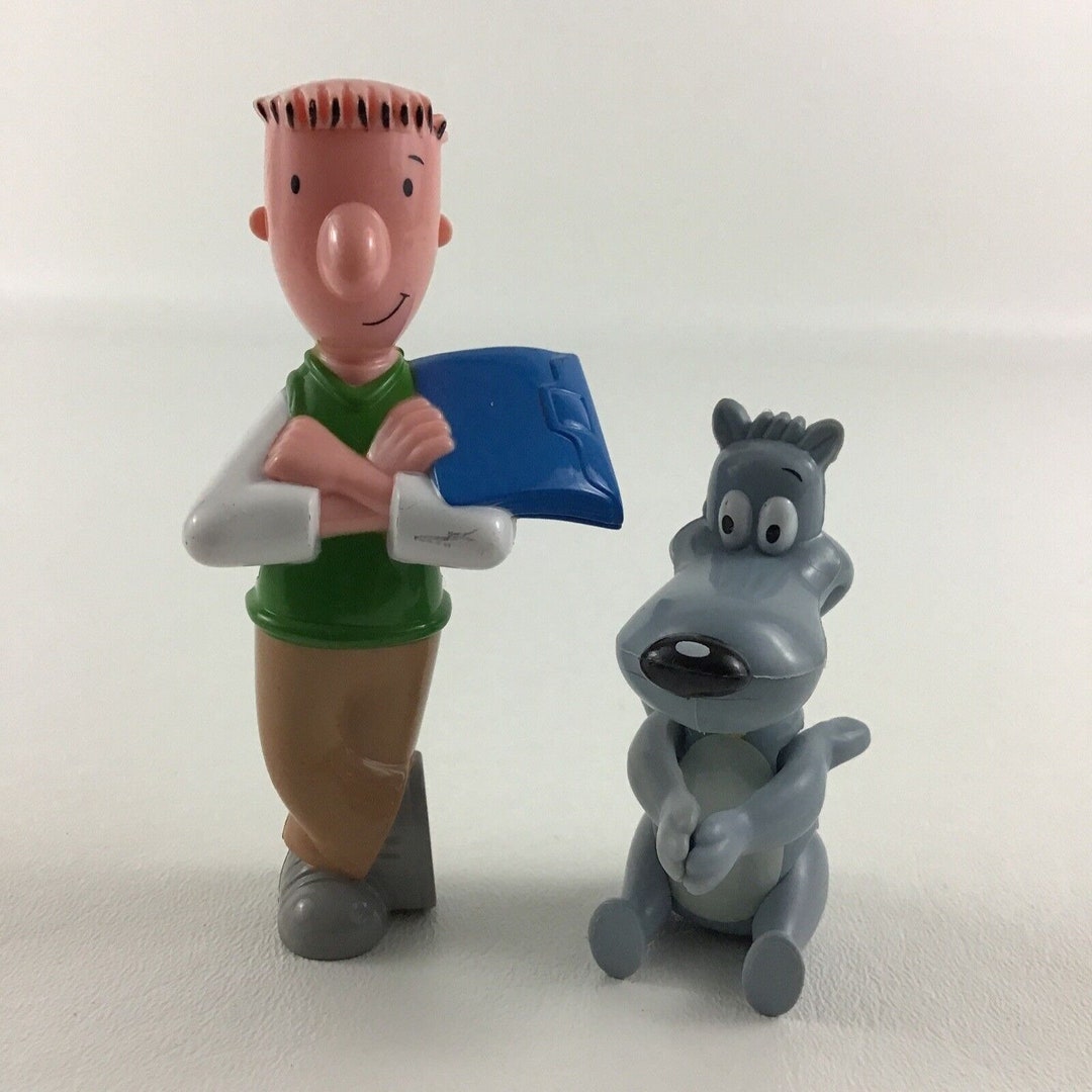 Doug's First Video Mcdonald's Doug the Pen Pal Porkchop Squeeze Clip ...