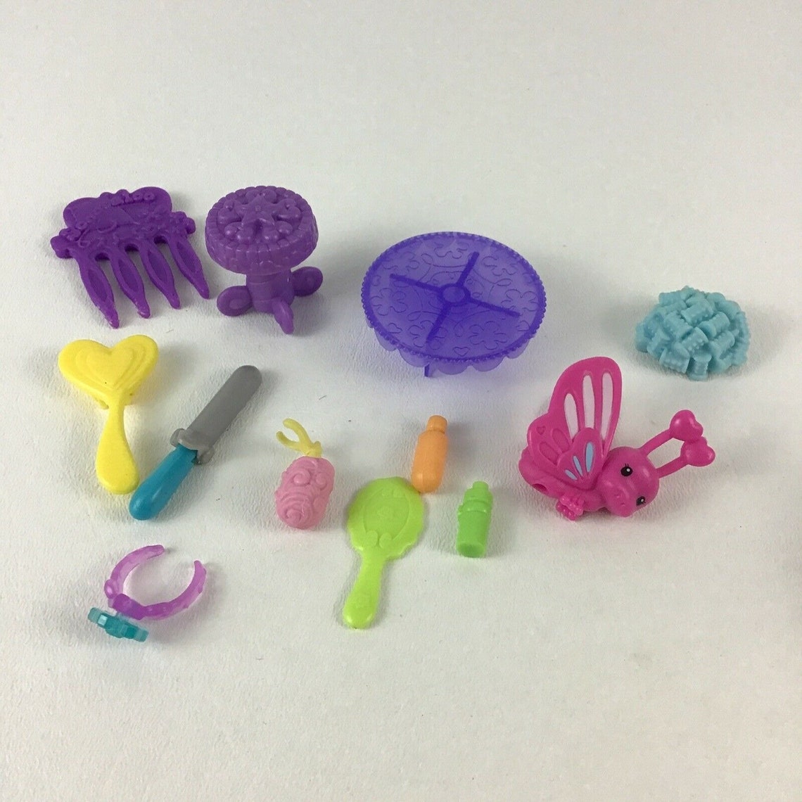 My Little Pony Mcdonald's Hidden Treasures Chest 6 Ponies - Etsy