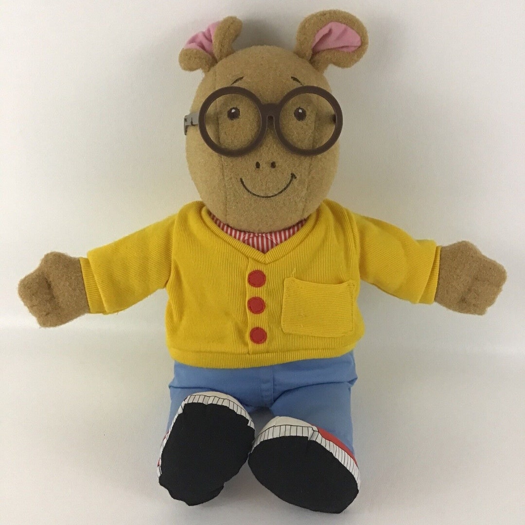 Playskool Talking Arthur 16 Plush Stuffed Animal 90s Toy Vintage 1996 ...