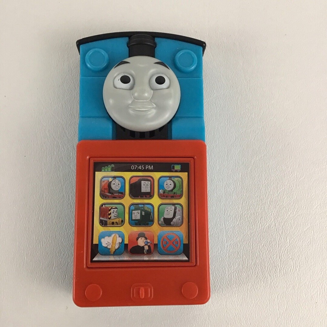 Thomas the Train & Friends Smart Phone Handheld Talking Toy Mattel - Etsy