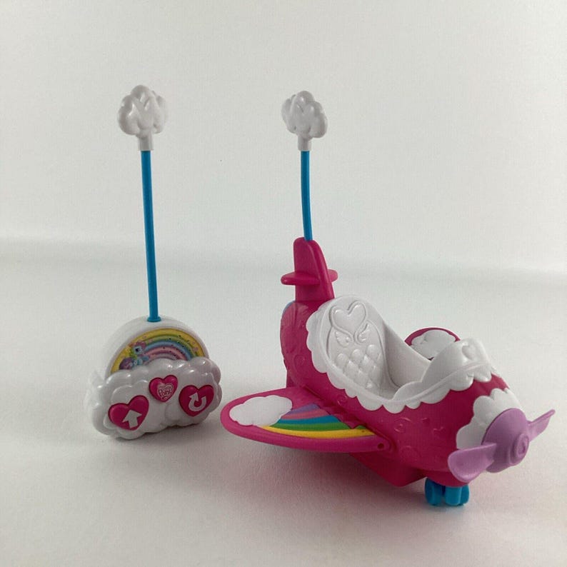 My Little Pony RC Vehicle Remote Control Rainbow Dash Airplane Hasbro ...