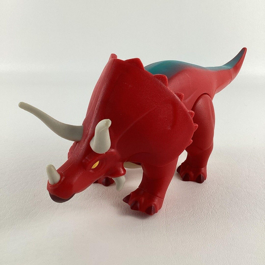 Fisher Price Imaginext Triceratops Action Figure Dinosaur Jurassic ...