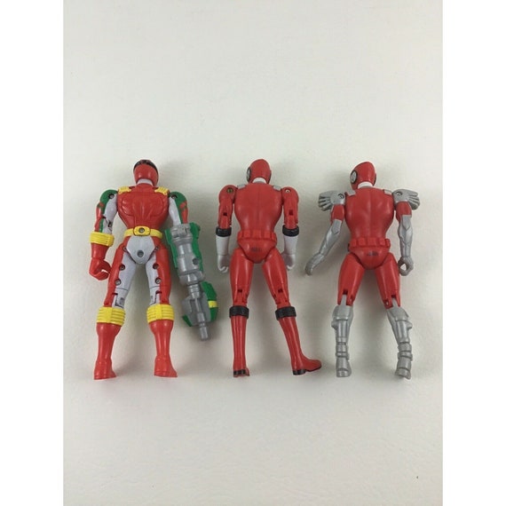 Power Rangers Operation Overdrive Red Sentinel Ranger
