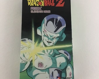 Vintage Dragon Ball Z Set of 7 VHS Tapes english Dubbed Vintage 2000 ...