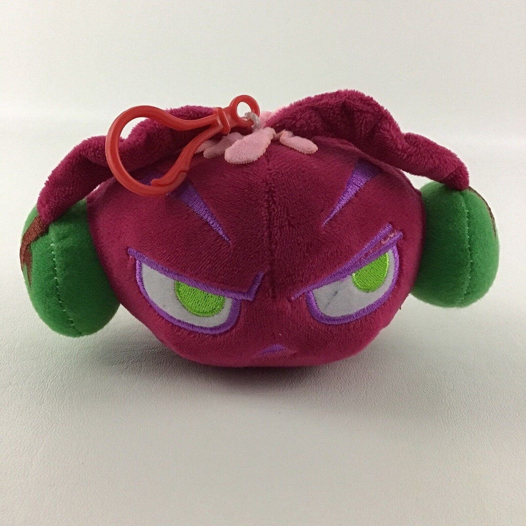 Plants VS Zombies Phat Beet 6" Plush Stuffed Toy Shockwaves Video Games ...