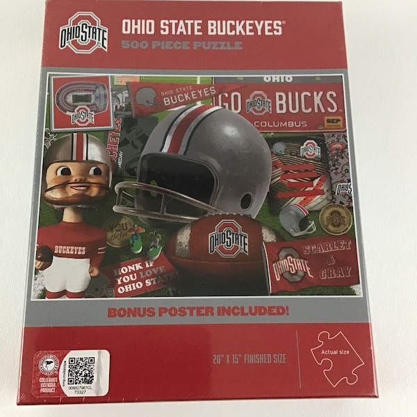 Ohio State Puzzle - Etsy
