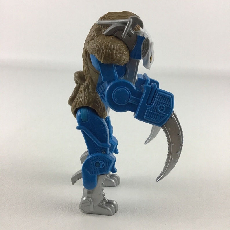 Power Rangers Ninja Steel Ripper Rat Action Figure Blue - Etsy