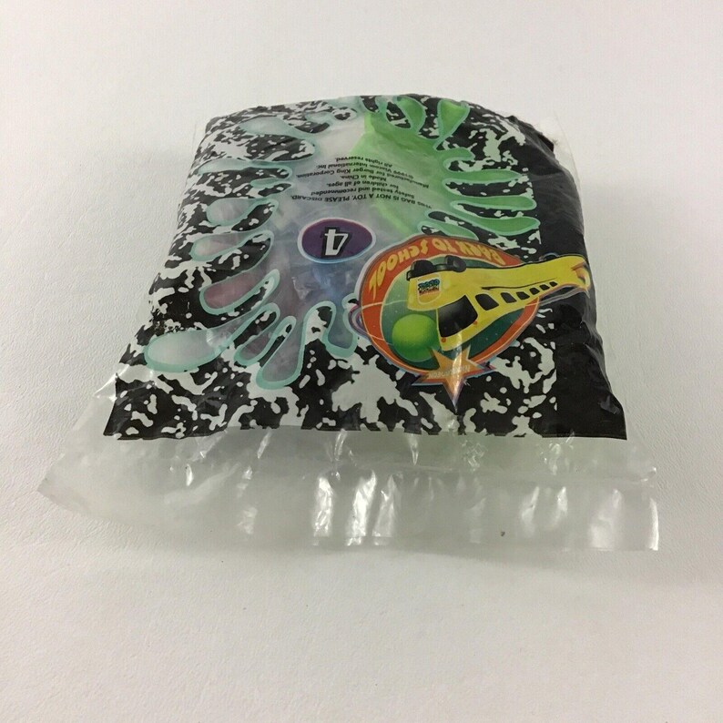 Nickelodeon Back to School #4 Rocket Pen Burger King Vintage 90s Toy ...