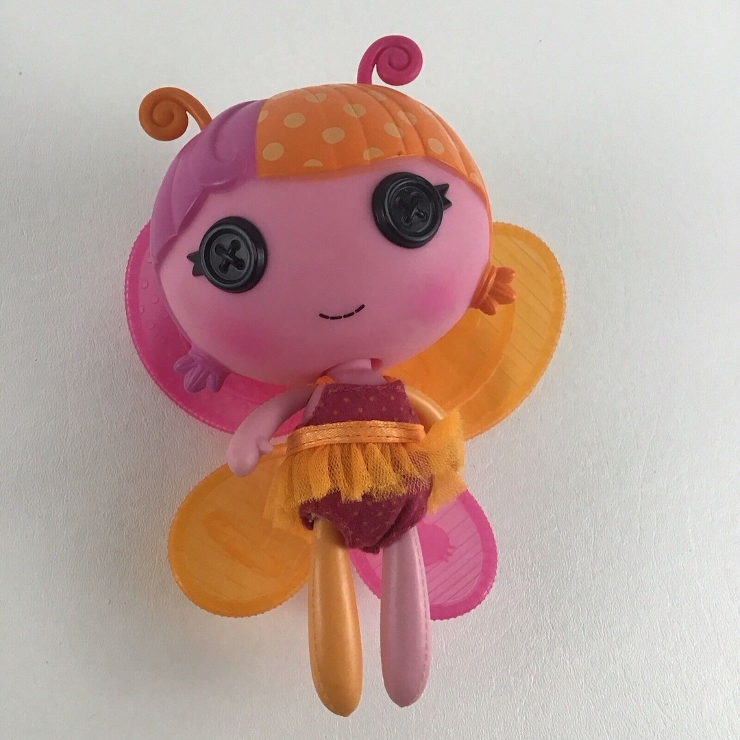Lalaloopsy Lala-oopsies Fairy Tulip Butterfly Doll 7 Figure Toy MGA - Etsy
