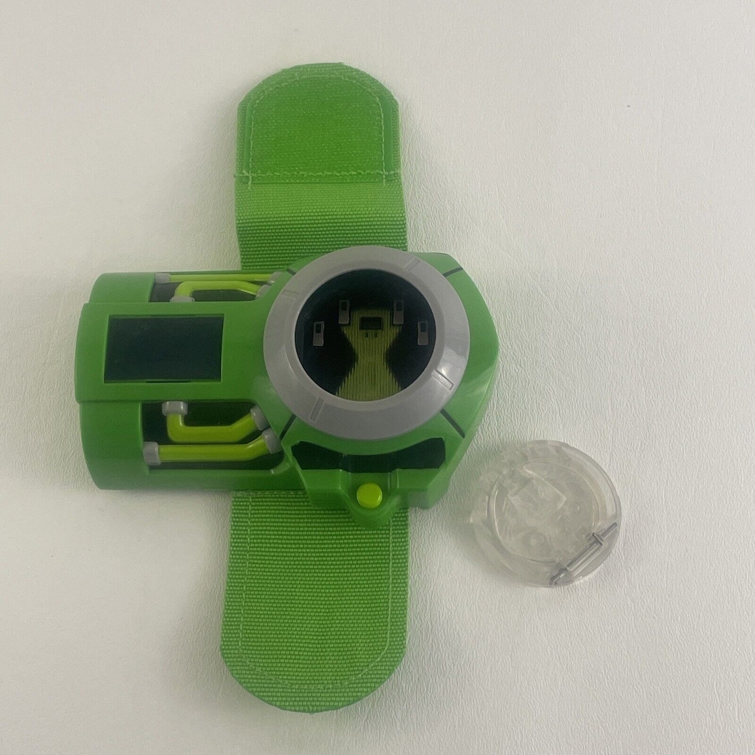Ben 10 Ultimate Alien Disc Alien Ultimatrix Wrist Cartoon - Etsy