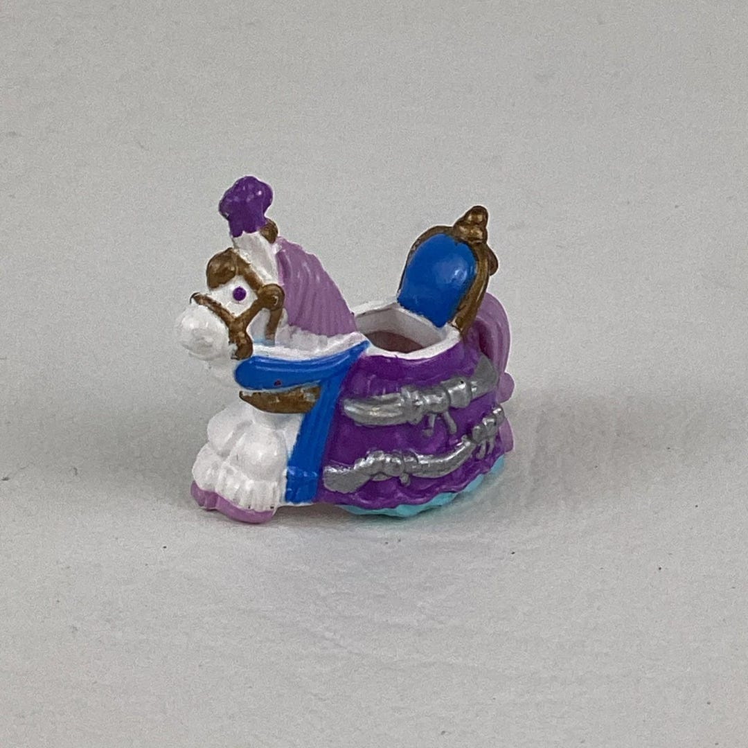 Polly Pocket Pony Parade Ring Replacement Horse Mini Figure Vintage ...