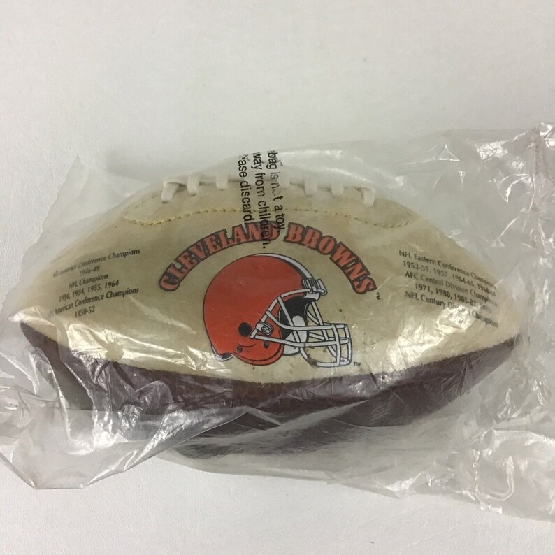 Cleveland Browns Collector History Football NFL Burger King - Etsy