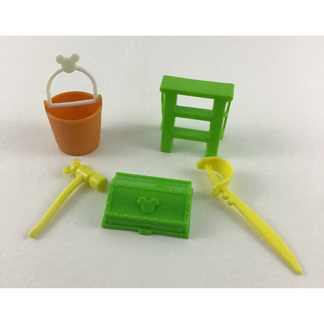 Disney Mickey Mouse & Friends Replacement Pirates Ship Ladder Chest ...