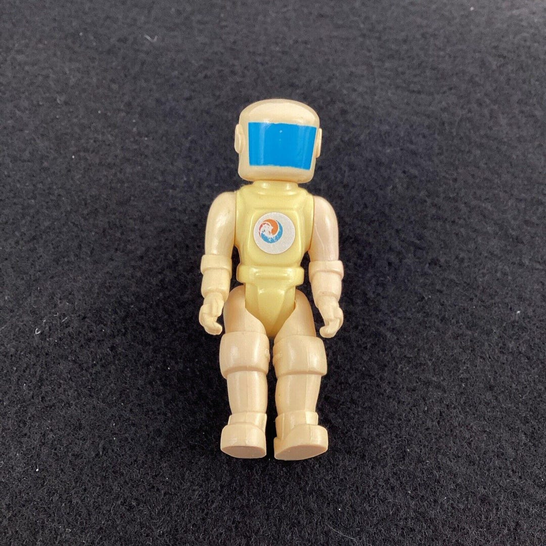 Fisher Price Construx Outer Space Astronaut 3 Action Figure Toy Vintage ...