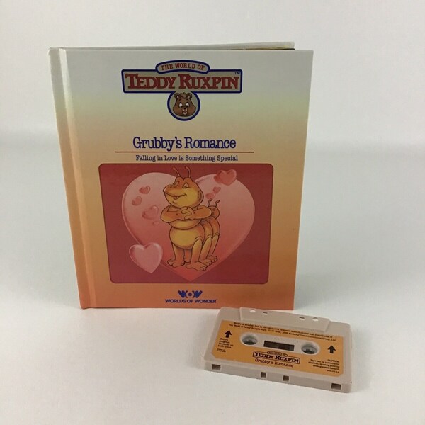 Teddy Ruxpin Cassette - Etsy