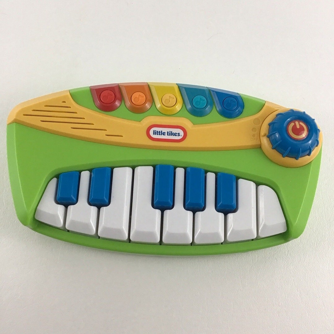 Little Tikes Pop Tunes Keyboard Piano Musical Instrument Toy - Etsy
