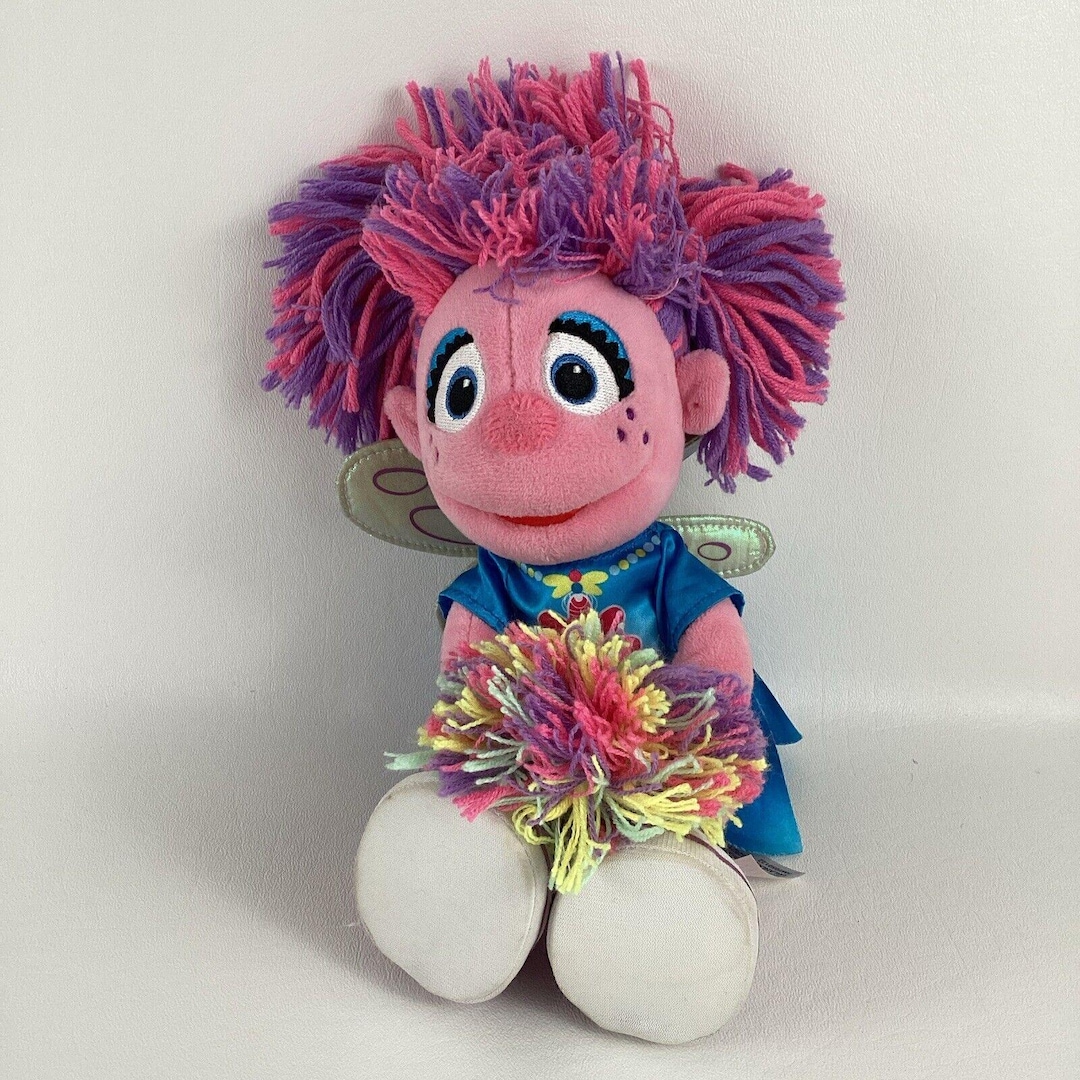 Sesame Street Abby Cadabby 10" Plush Stuffed Animal Toy Doll Souvenir ...