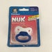 Gerber the Original Nuk Orthodontic Pacifier Nautical Colors Silicone ...