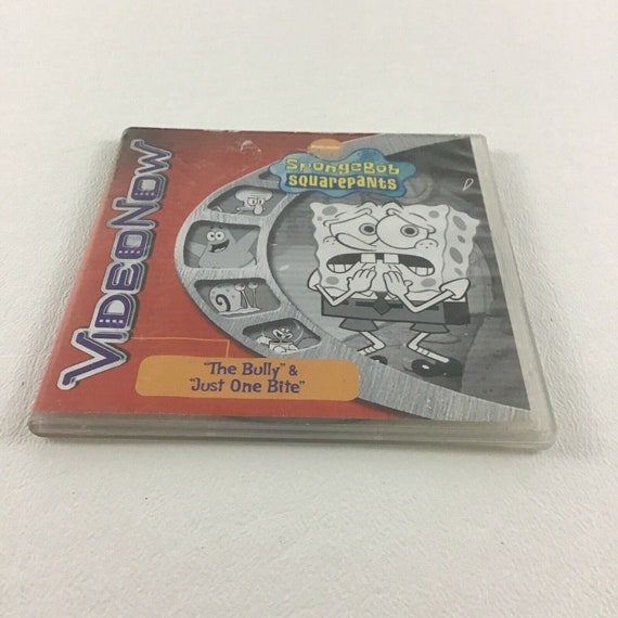 Spongebob Biting Lip