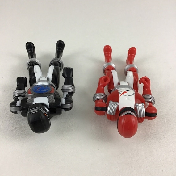 Power Rangers Operation Overdrive Toys