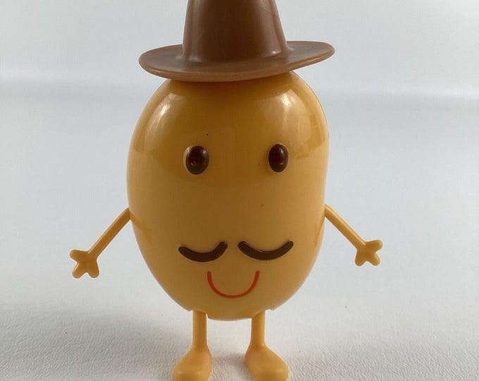 Peppa Pig Mr. Potato 4" Action Figure Toy Cartoon Character Jazwares ...