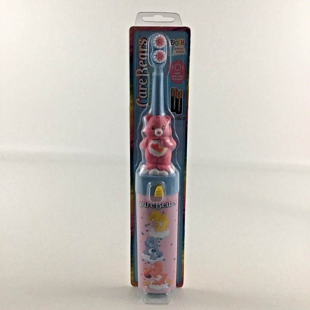 Care Bears Toothbrush Zooth Power Brush Love-a-lot Moving Bristles ...