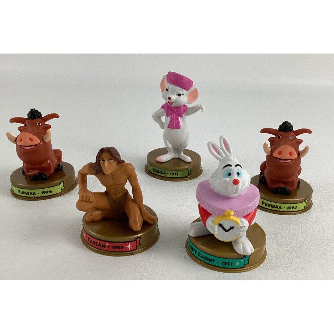 Disney World 100 Years of Magic Mcdonalds Mixed Lot Figures Pumbaa ...