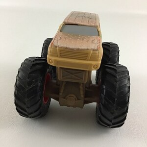 Hot Wheels Monster Trucks Rev Tredz All Beefed up 1:43 Scale Mattel Toy ...
