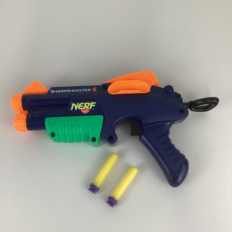 Vintage Nerf Blaster - Etsy