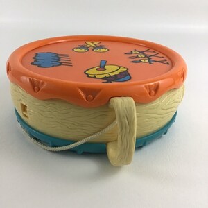 Disney Pocahontas Magic Sounds Drum Percussion Instrument Vintage 1996 ...