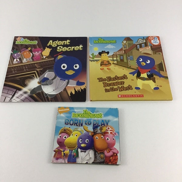 Backyardigans, Book - Etsy