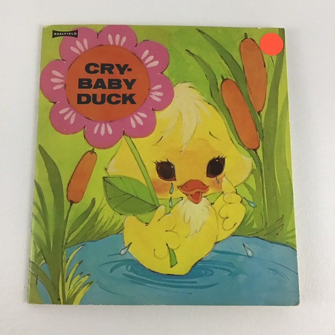 Magic Media Talking Story Cry Baby Duck 33 1/3 RPM Record Storybook ...