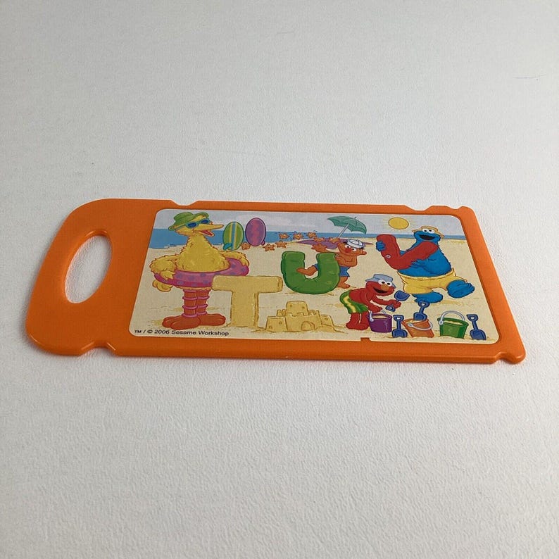 Sesame Street Elmo's Learning Fun Laptop Replacement Card Disc ...
