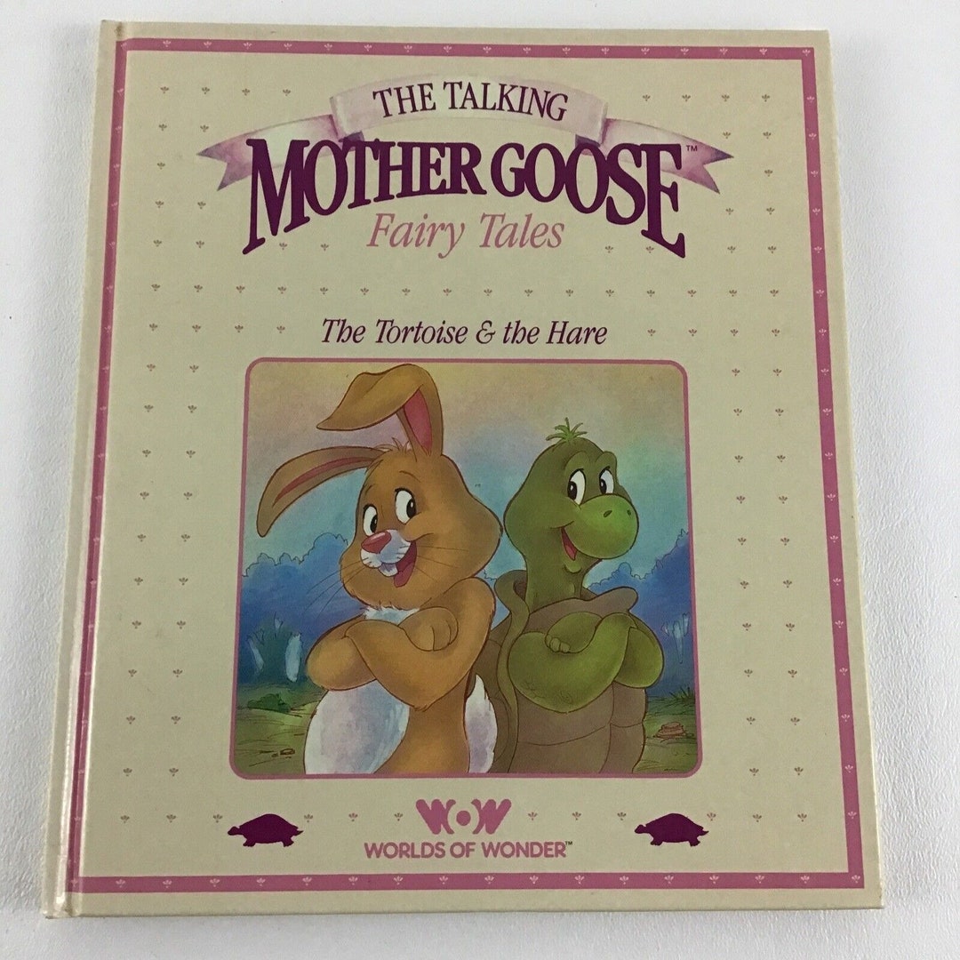 The Talking Mother Goose Fairy Tales Book the Tortoise & Hare Worlds of ...