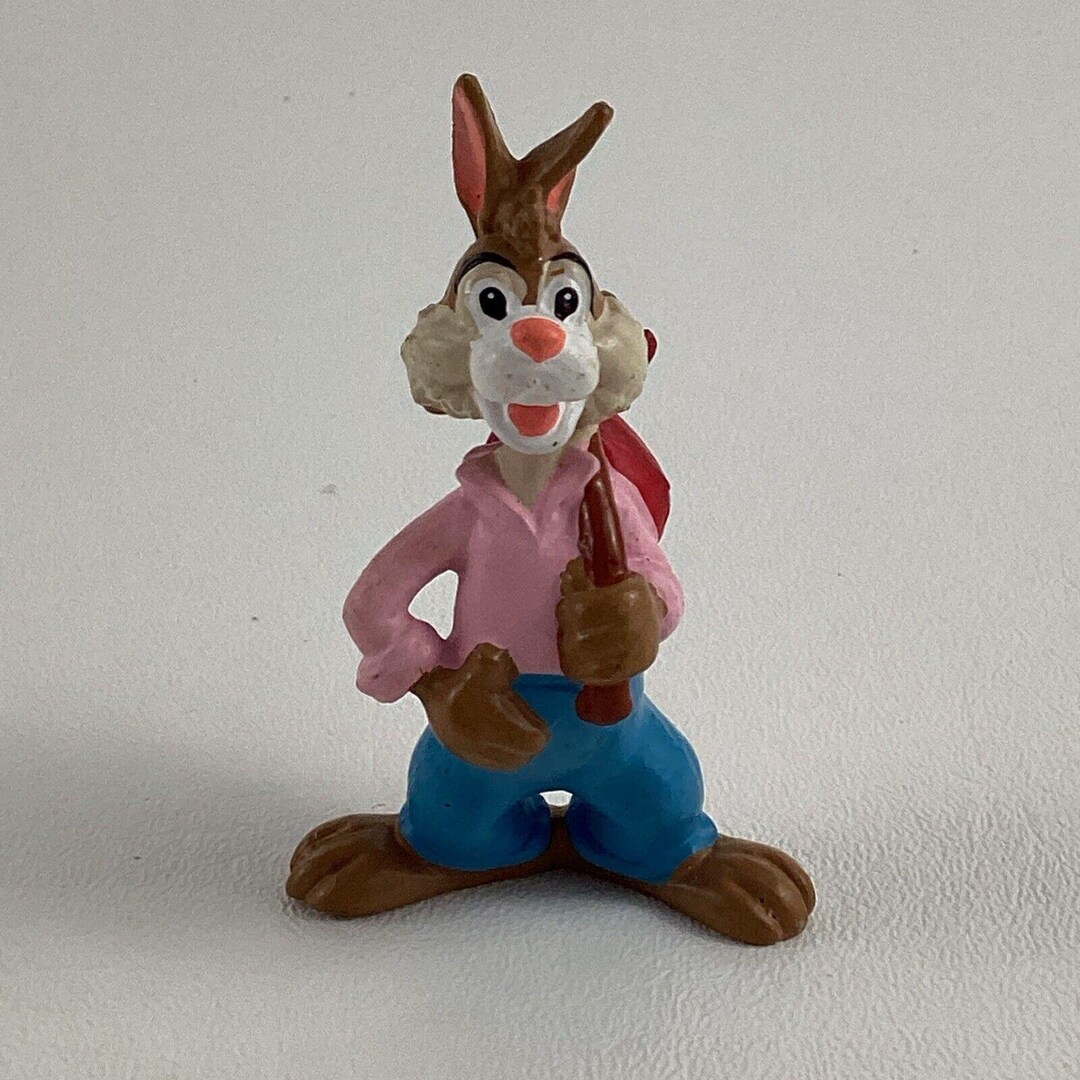 Disney Song of the South Splash Mountain Brer Rabbit PVC Figure Bindle ...