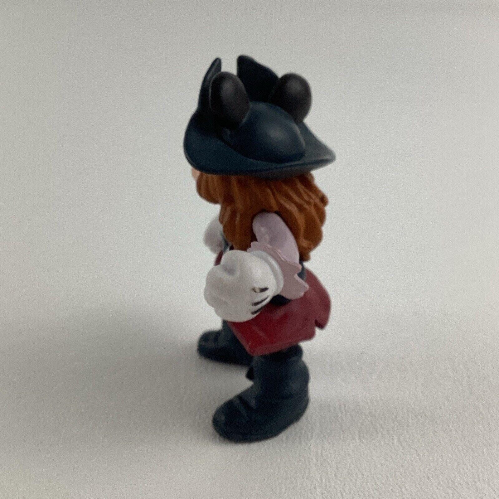Disney Pirates of the Caribbean Minnie Mouse Action Figure Elizabeth ...