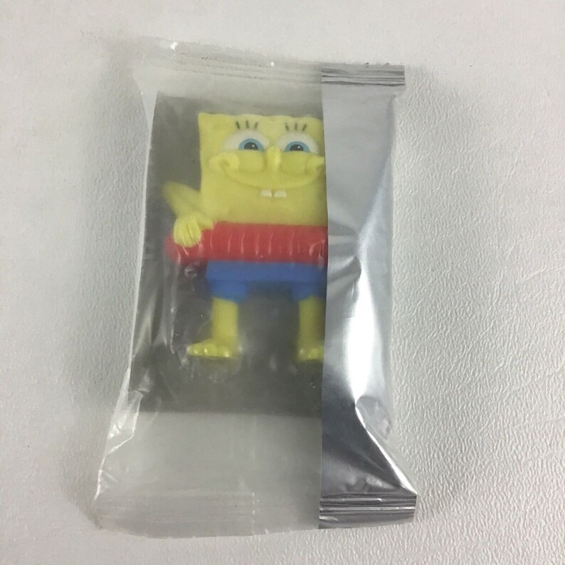 Spongebob Squarepants General Mills Collectible Figures 4pc - Etsy