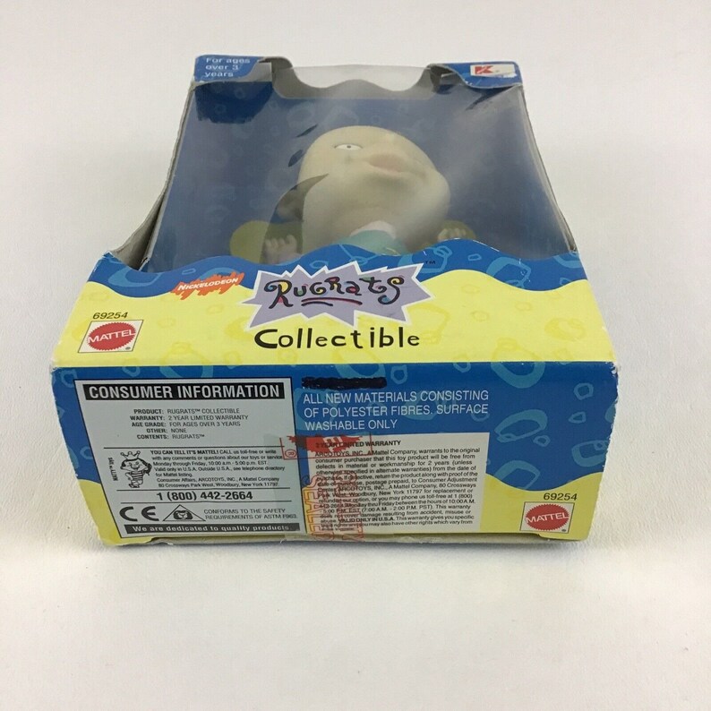 Nickelodeon Rugrats Collectible Phil Figure 4 Doll Toy - Etsy