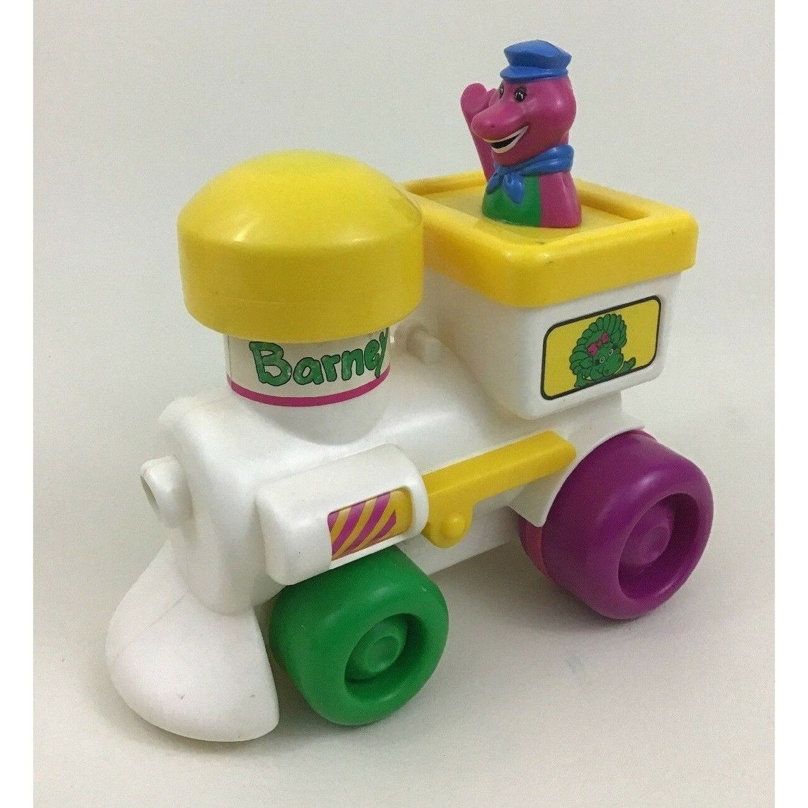 Barney the Dinosaur Train Push and Go Toy Engine Kid Powered - Etsy ...