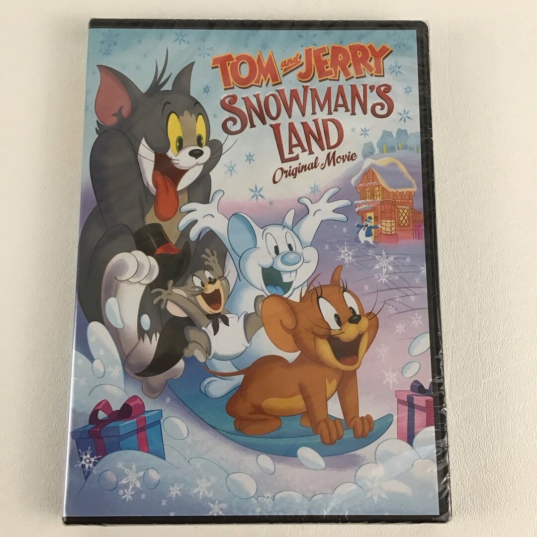 Tom and Jerry Snowman's Land Original Movie DVD Bonus Episodes New ...