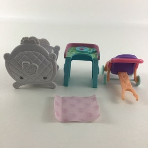 My Little Pony Newborn Cuties Playhouse Nursery Playset Figures Hasbro ...