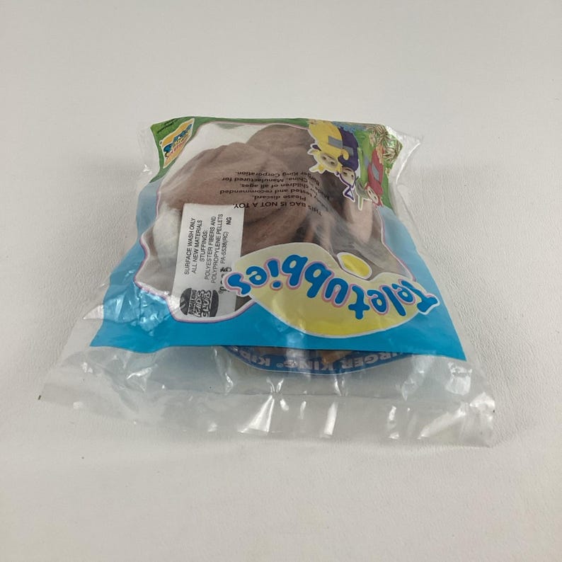 Teletubbies Bunny Rabbit Clip on Plush Vintage 1999 Burger King 90s Toy ...