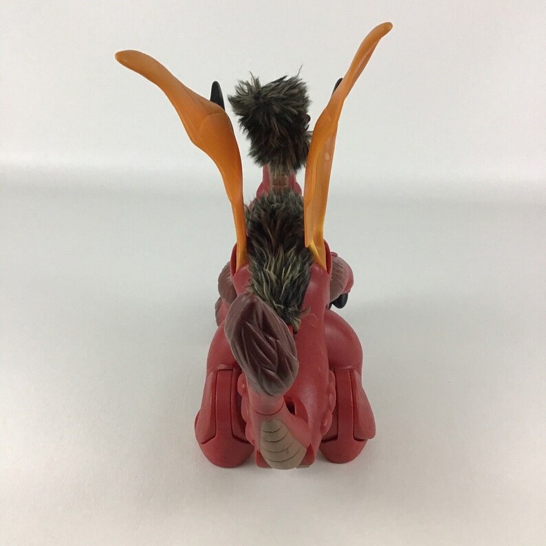 Fisher Price Imaginext Fuzzy Dragon Wing Flapping Leg Stomping - Etsy