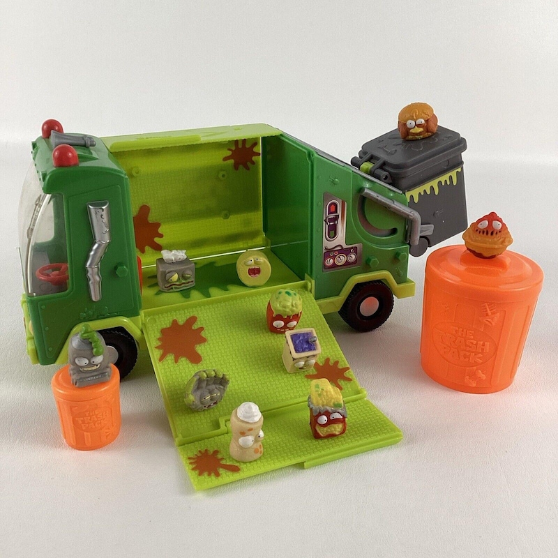 Netflix Trash Truck Toys for Kids - Etsy
