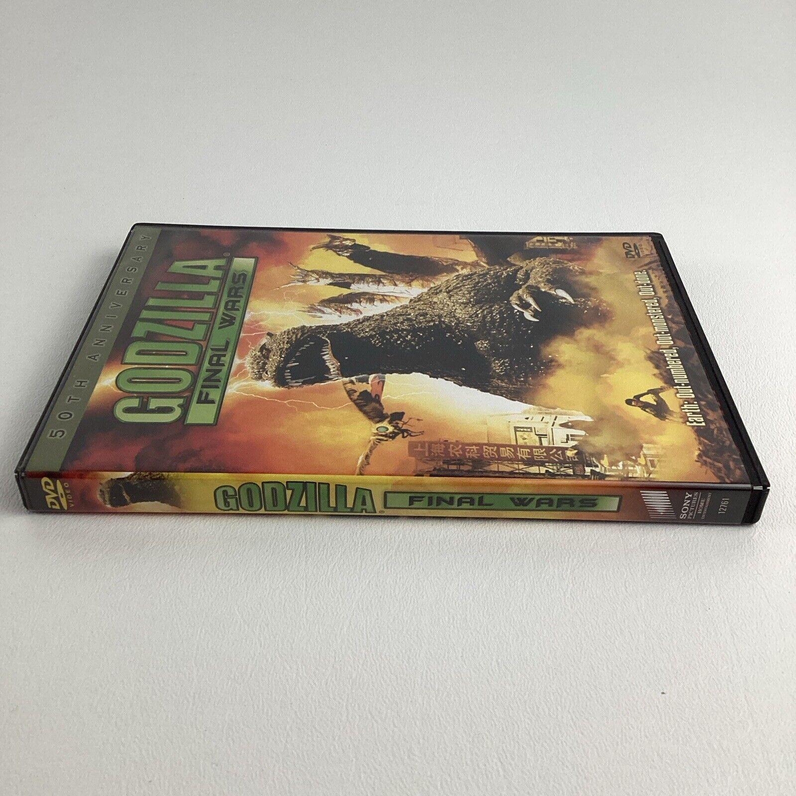 Godzilla Dvd Collection 50th Anniversary Godzilla, King Of The