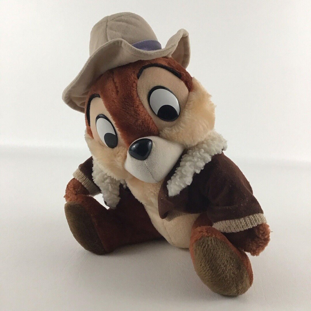 Vintage Walt Disney Chip & Dale Rescue Rangers 10 Plush Stuffed Toy ...