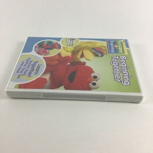 Sesame Street Beginnings DVD Beginning Together New Sealed Special ...